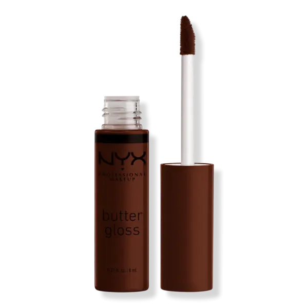 NYX PROFESSIONAL MAKEUP Butter Gloss Non-sticky Lip Gloss - Lava Cake