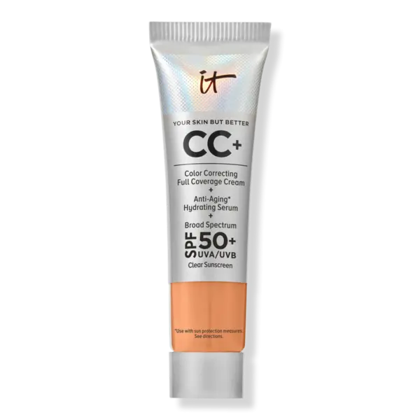 IT COSMETICS Mini Cc+ Cream With Spf 50 - Tan Cool