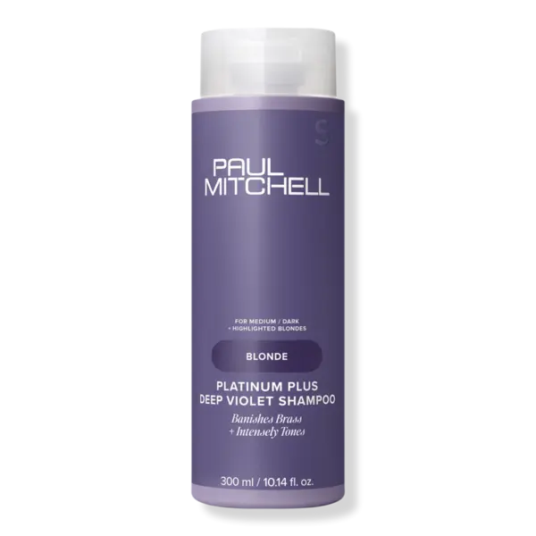 PAUL MITCHELL Platinum Plus Deep Violet Shampoo - One-color