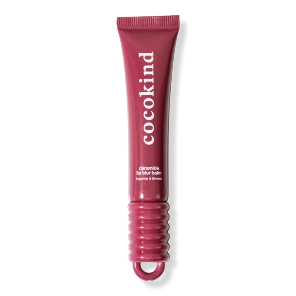 COCOKIND Ceramide Lip Blur Balm Hydrating & Smoothing Lip Treatment - Be Bold