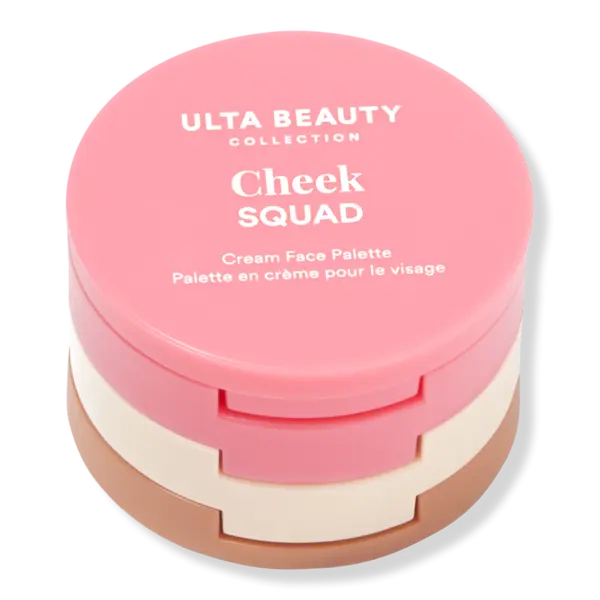 ULTA BEAUTY COLLECTION Cheek Squad Cream Face Trio - Bubblegum