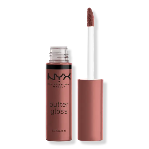 NYX PROFESSIONAL MAKEUP Butter Gloss Non-sticky Lip Gloss - Spiked Toffee