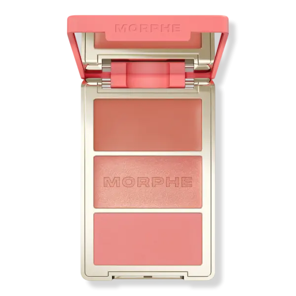 MORPHE Cheek Thrills Multi-finish Face Trio - Beach Bonfire