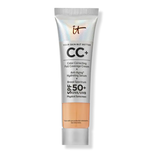 IT COSMETICS Mini Cc+ Cream With Spf 50 - Neutral Tan
