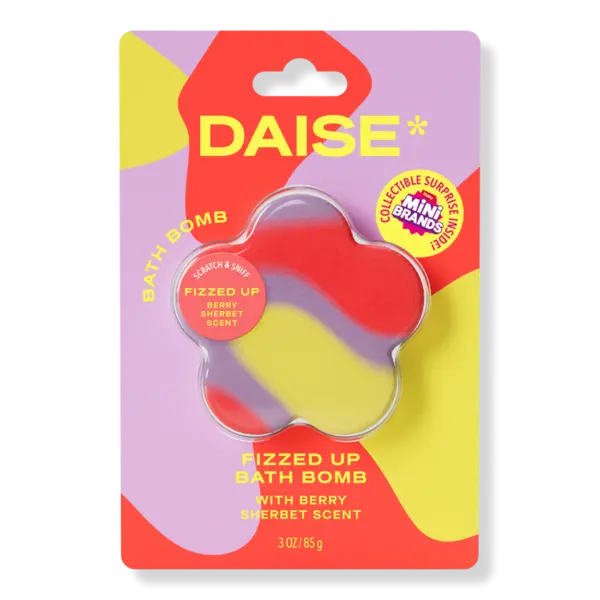 DAISE Bath Bomb Berry Sherbet - One-color