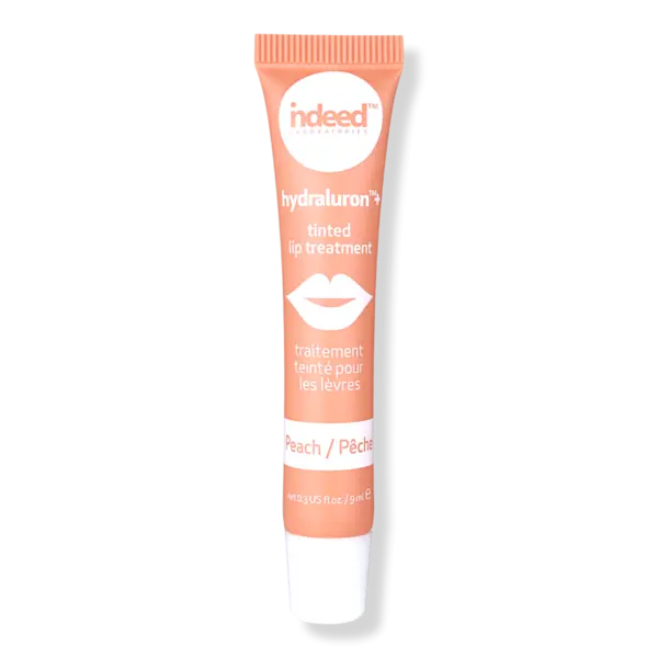 INDEED LABS Hydraluron + Tinted Lip Treatment - Peach