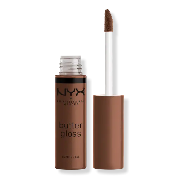 NYX PROFESSIONAL MAKEUP Butter Gloss Non-sticky Lip Gloss - Fudge Me