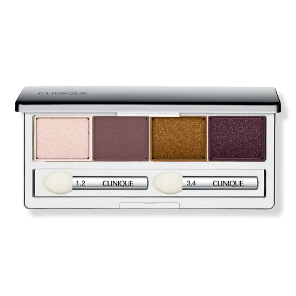 CLINIQUE All About Shadow Quad Eyeshadow - Morning Java