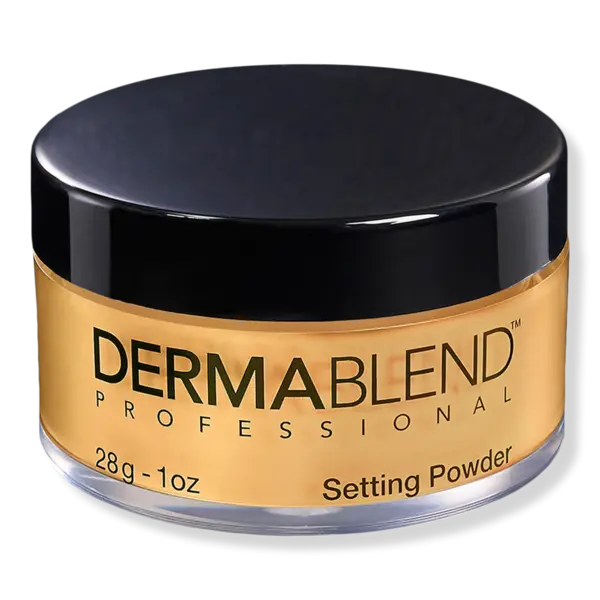 DERMABLEND Loose Setting Powder - Warm Saffron