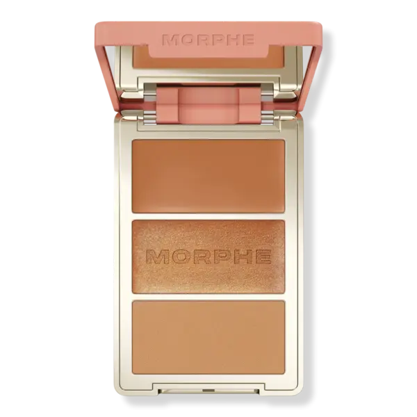 MORPHE Cheek Thrills Multi-finish Face Trio - Sunset Swim