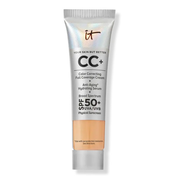 IT COSMETICS Mini Cc+ Cream With Spf 50 - Medium Tan