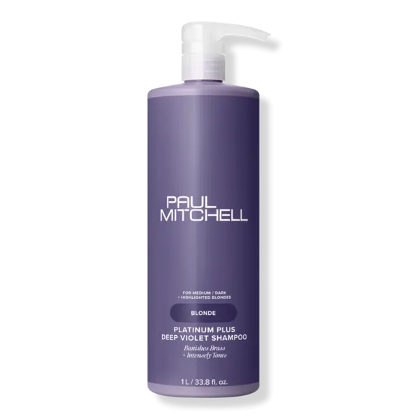 PAUL MITCHELL Platinum Plus Deep Violet Shampoo - One-color