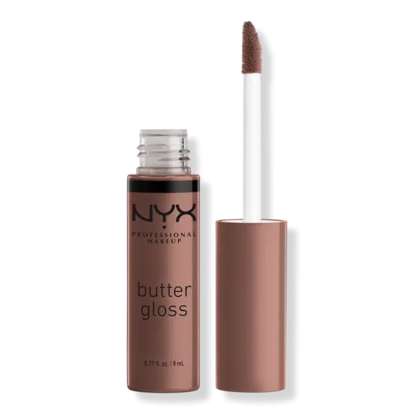 NYX PROFESSIONAL MAKEUP Butter Gloss Non-sticky Lip Gloss - Cinnamon Roll