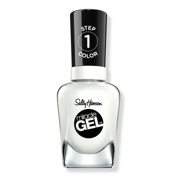 SALLY HANSEN Miracle Gel Nail Polish, Blacks, Whites, & Nudes - Get Mod