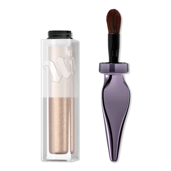 Urban Decay 24/7 Glaze-on Liquid Eyeshadow - Silver Spooning
