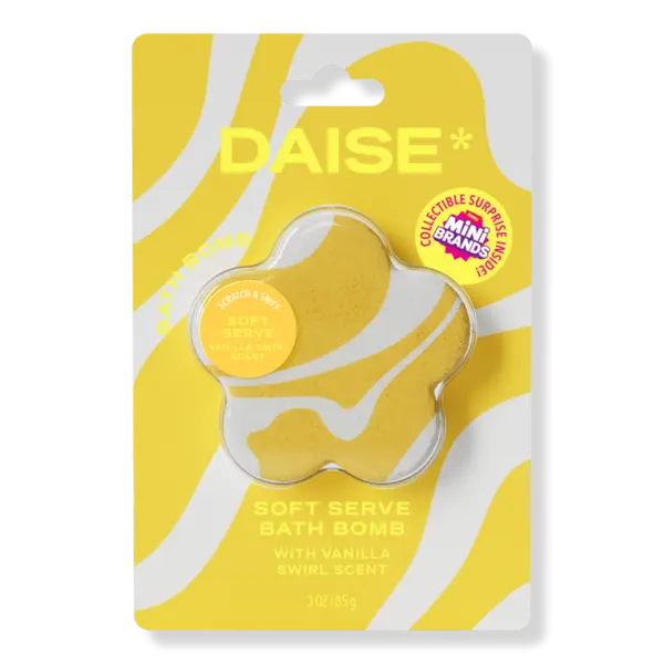 DAISE Bath Bomb Vanilla Swirl - One-color