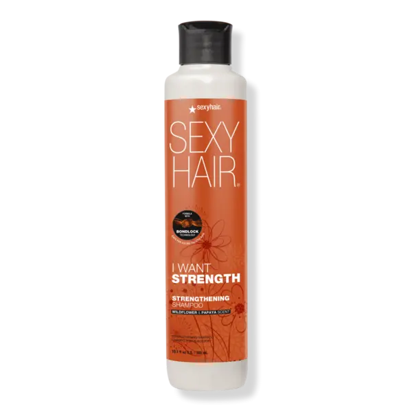 SEXY HAIR I Want Strength Strengthening Shampoo - One-color