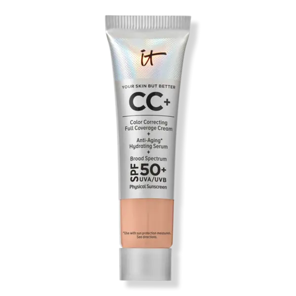 IT COSMETICS Mini Cc+ Cream With Spf 50 - Medium Cool