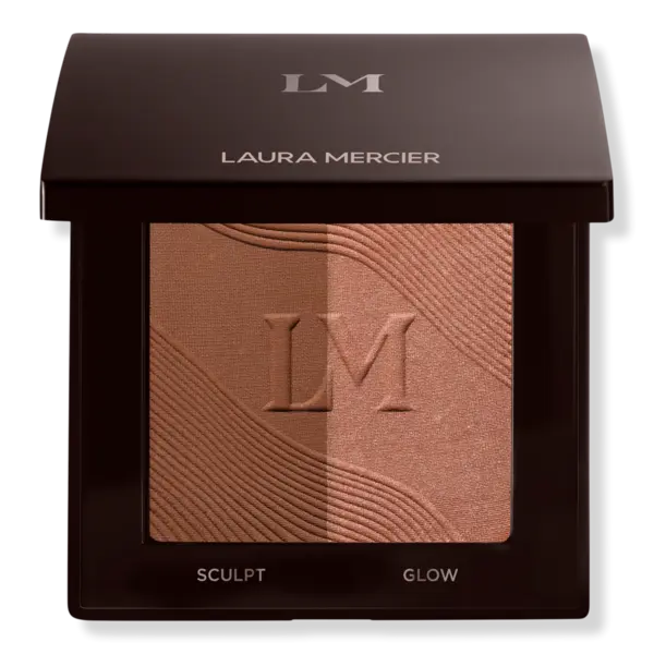Laura Mercier Bronze Color Infusion Talc-free Matte & Luminous Duo - 40 Riviera