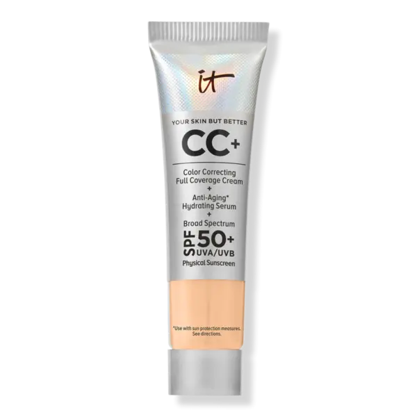 IT COSMETICS Mini Cc+ Cream With Spf 50 - Light Medium Warm