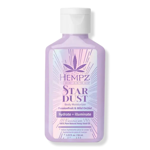 HEMPZ Star Dust Body Moisturizer With Shimmer - One-color