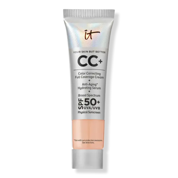 IT COSMETICS Mini Cc+ Cream With Spf 50 - Light Cool