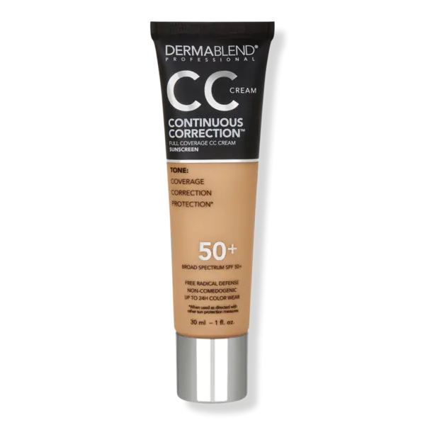 DERMABLEND Continuous Correction Tone-evening Cc Cream Spf 50 - 43n