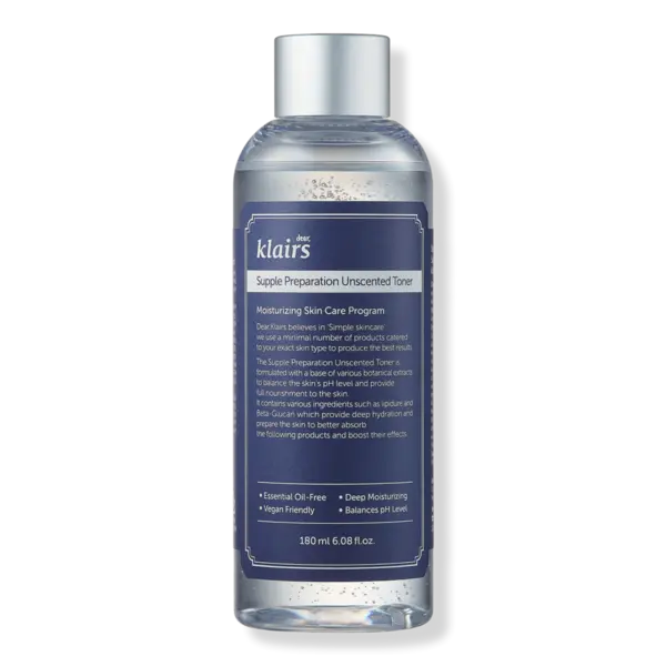 KLAIRS Supple Preparation Unscented Toner - One-color