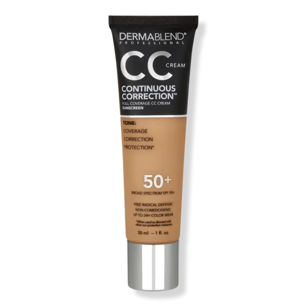 DERMABLEND Continuous Correction Tone-evening Cc Cream Spf 50 - 45n