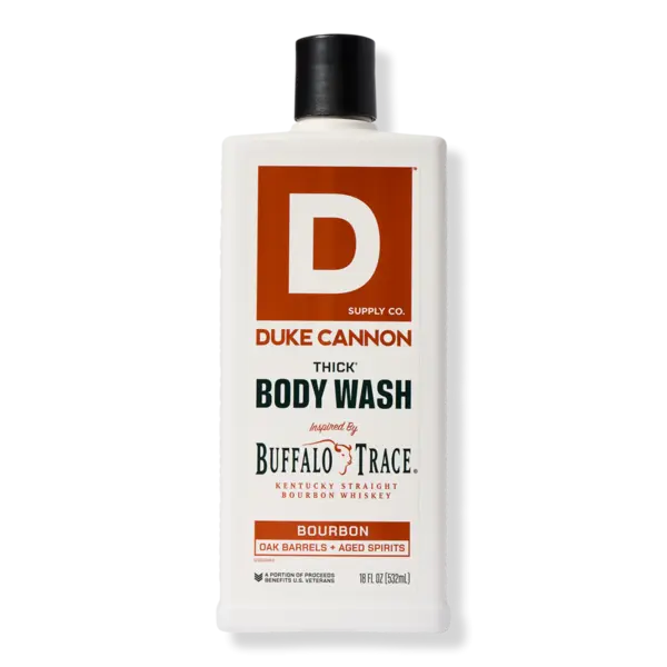 DUKE CANNON Thick Body Wash Bourbon - One-color