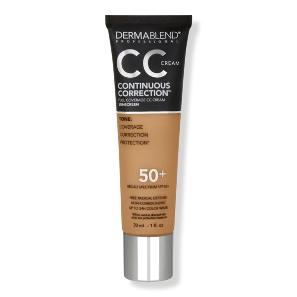DERMABLEND Continuous Correction Tone-evening Cc Cream Spf 50 - 50n