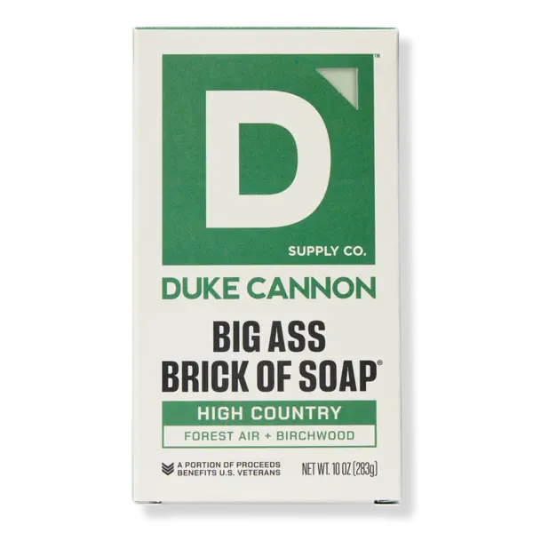 DUKE CANNON Big Ass Brick Of Soap High Country - One-color