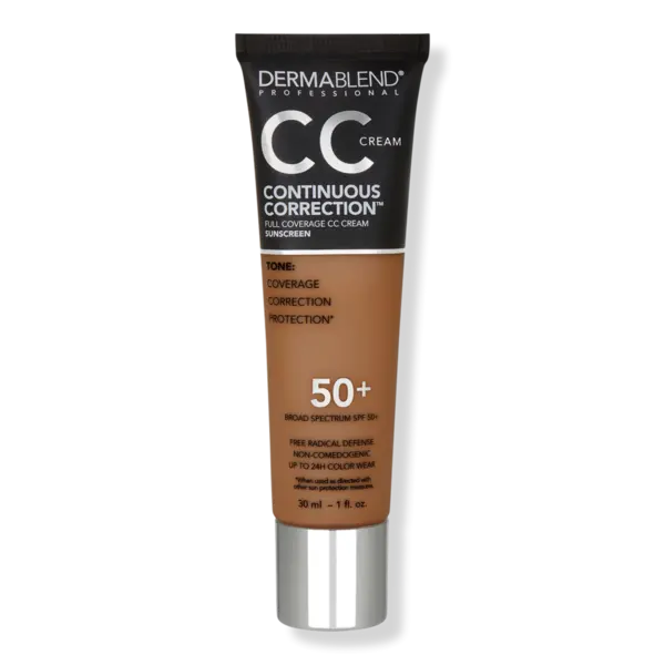 DERMABLEND Continuous Correction Tone-evening Cc Cream Spf 50 - 60n