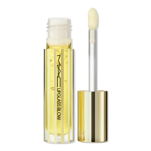 MAC COSMETICS Lipglass Blow Plumping Lip Oil - Ginger Zinger