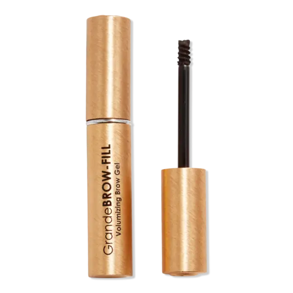 GRANDE COSMETICS Grandebrow-fill Volumizing Brow Gel - Ebony