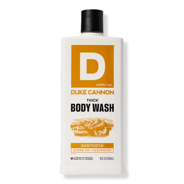 DUKE CANNON Thick Body Wash Sawtooth - One-color