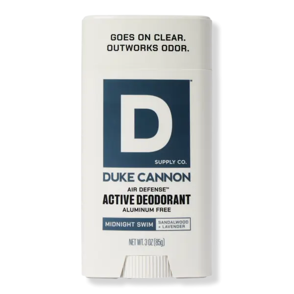 DUKE CANNON Air Defense Active Deodorant Aluminum Free Midnight Swim - One-color
