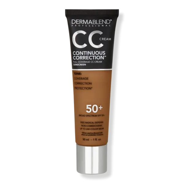 DERMABLEND Continuous Correction Tone-evening Cc Cream Spf 50 - 75n