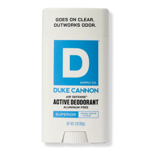 DUKE CANNON Air Defense Active Deodorant Aluminum Free Superior - One-color