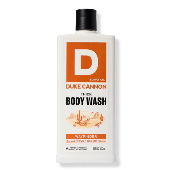 DUKE CANNON Thick Body Wash Wayfinder - One-color