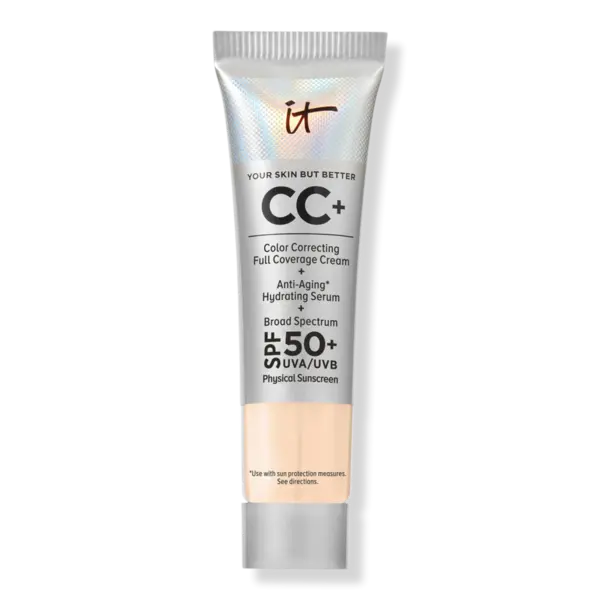 IT COSMETICS Mini Cc+ Cream With Spf 50 - Fair Warm