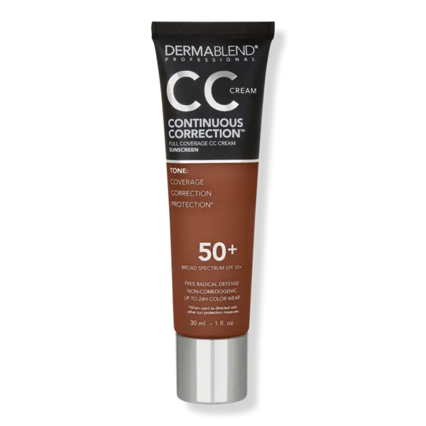 DERMABLEND Continuous Correction Tone-evening Cc Cream Spf 50 - 85n