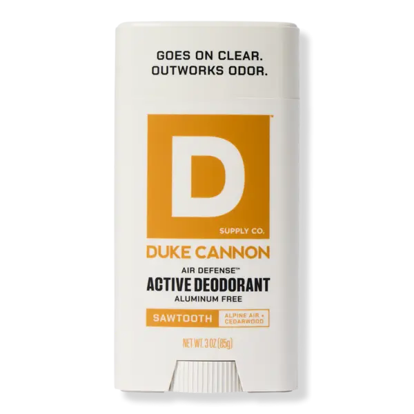 DUKE CANNON Air Defense Active Deodorant Aluminum Free Sawtooth - One-color