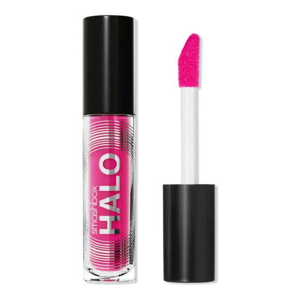 Smashbox Halo Plump + Glow Hyaluronic Acid Lip Gloss - Aura