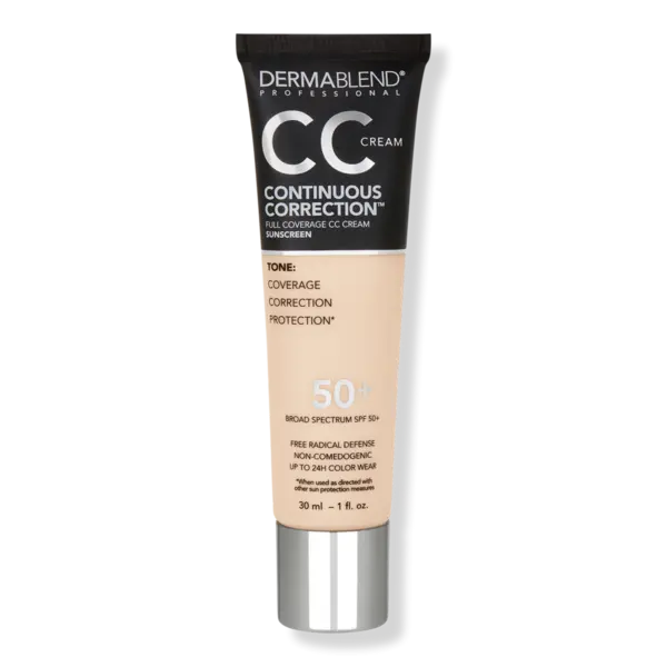 DERMABLEND Continuous Correction Tone-evening Cc Cream Spf 50 - 10n