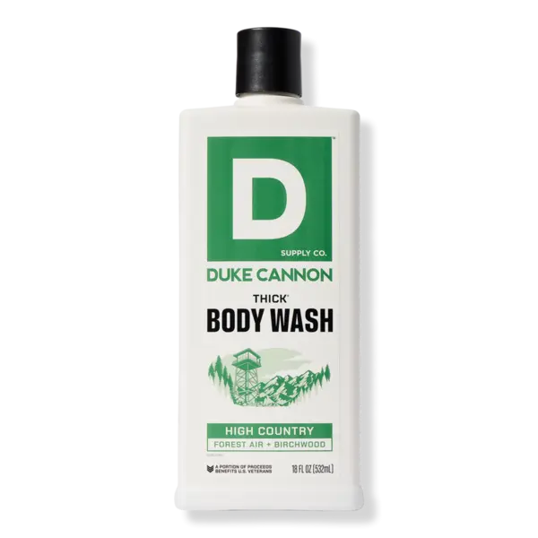 DUKE CANNON Thick Body Wash High Country - One-color