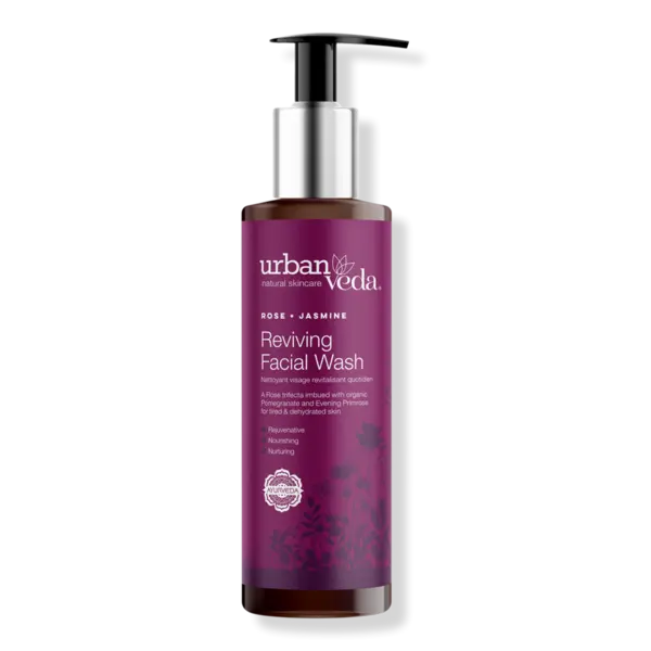 URBAN VEDA Rose & Jasmine Reviving Facial Wash Anti-aging - One-color