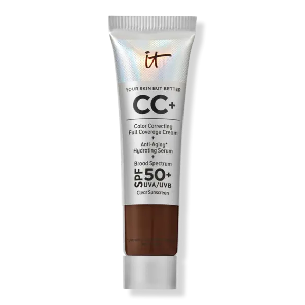 IT COSMETICS Mini Cc+ Cream With Spf 50 - Deep Mocha
