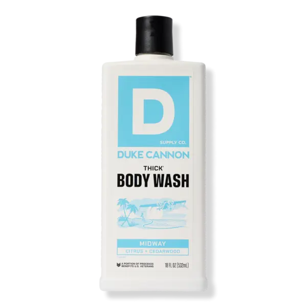 DUKE CANNON Thick Body Wash Midway - One-color