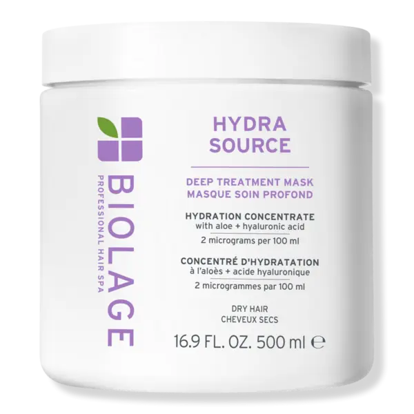 BIOLAGE Hydra Source Deep Treatment Mask For Dry Hair - One-color